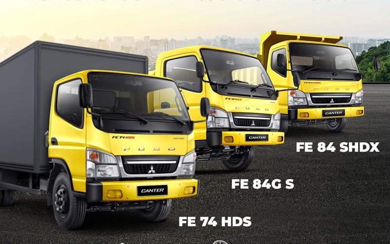 Harga, Spesifikasi dan Simulasi Kredit Manhaul Truck Mitsubishi Canter