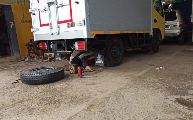 Rekomendasi Bengkel Per Murah Area Jakarta, Bogor, Depok, Tangerang dan ...