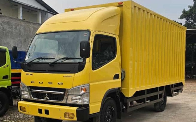 Harga Mitsubishi Canter FE 71 L (Long) Euro 4 Baru dan Spesifikasinya