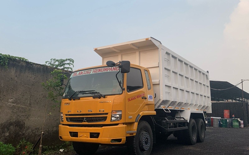 Harga dan Spesifikasi Truk Fuso Fighter X Euro 4 Tahun 2025