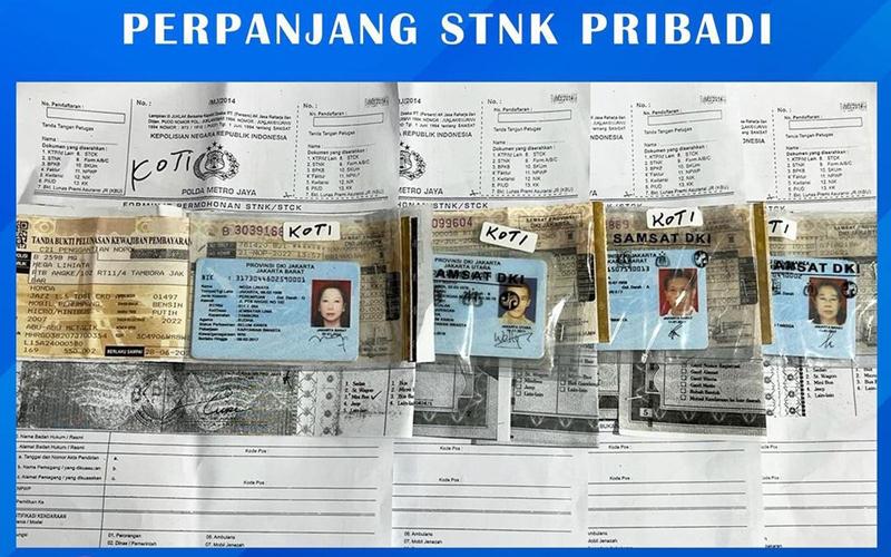 Jasa Perpanjang STNK Murah di Jakarta