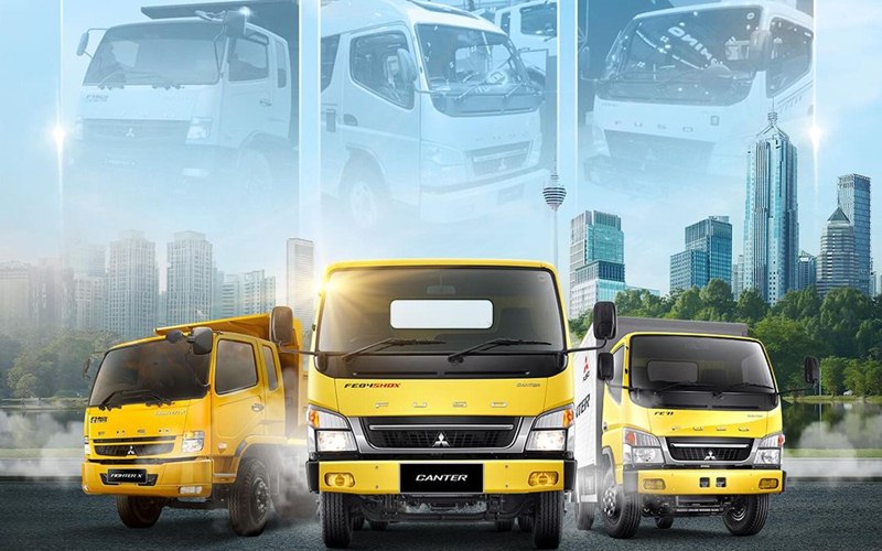Harga, Spesifikasi dan Simulasi Kredit Manhaul Truck Mitsubishi Canter