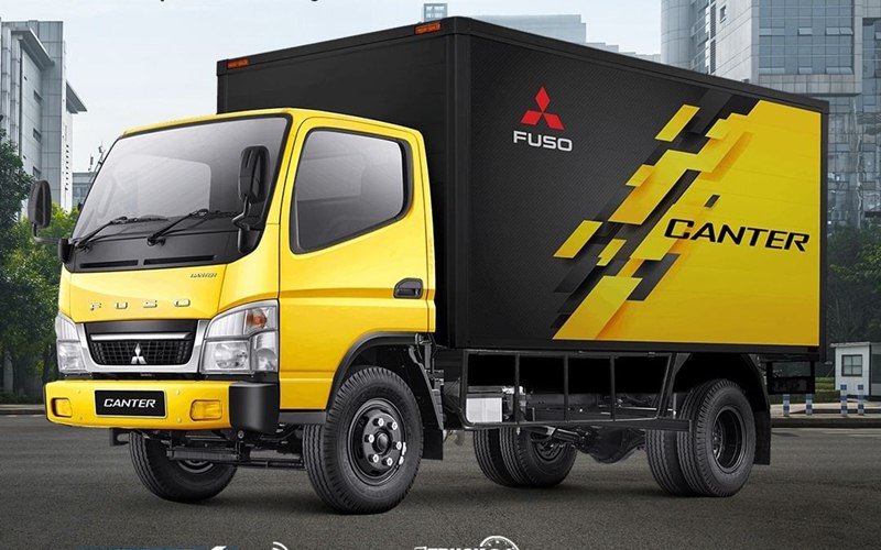 Harga, Spesifikasi dan Simulasi Kredit Manhaul Truck Mitsubishi Canter