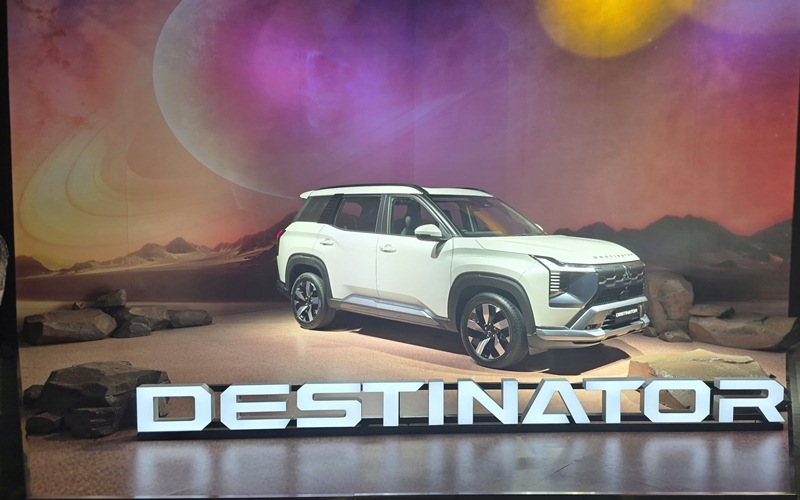 Spesifikasi dan Harga Mitsubishi Destinator