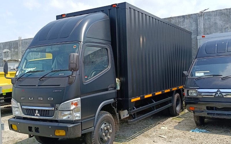 Biaya Sewa Truk Ekspedisi Fuso Canter Engkel dan Double di Jakarta ...