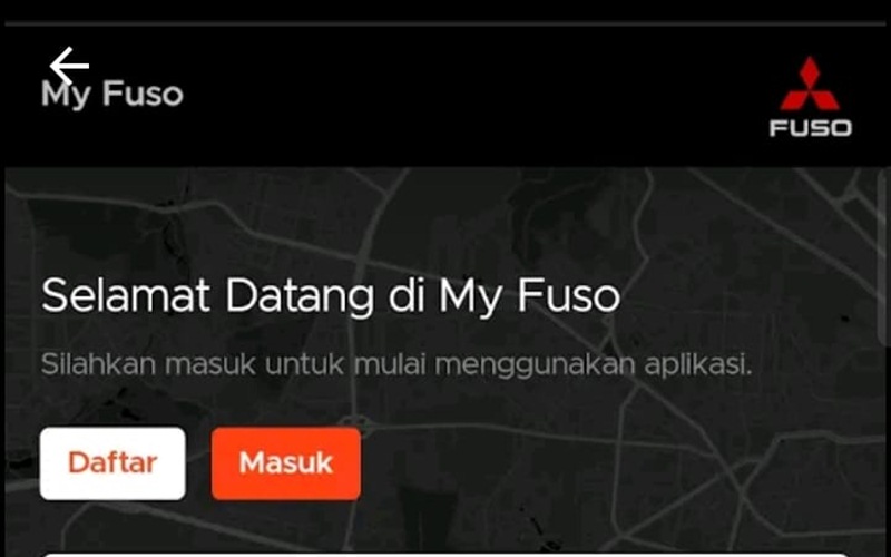 MyFuso, Aplikasi yang Wajib Diunduh Pelanggan Mitsubishi Fuso