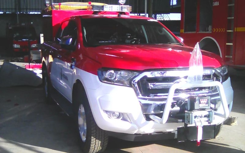 Spesifikasi dan Harga Mobil Pemadam Kebakaran (Damkar) Mini / Berukuran ...