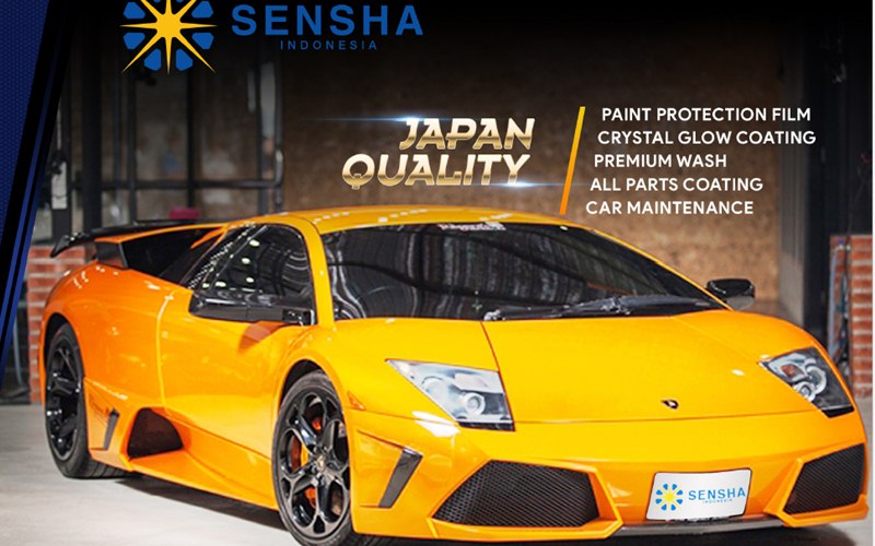 Daftar Harga Crystal Glass Coating Mobil dari Sensha Indonesia