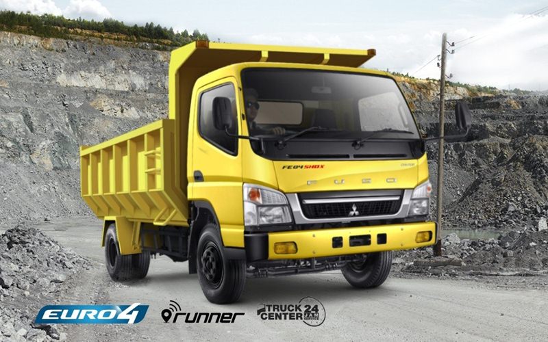 Harga, Spesifikasi dan Simulasi Kredit Manhaul Truck Mitsubishi Canter