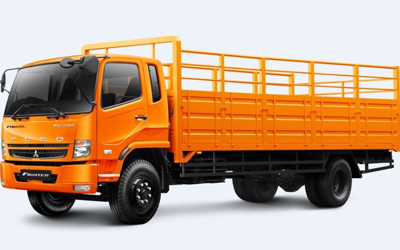 Spesifikasi Mitsubishi Fuso Fighter 6 Ban 240 PS Euro 4 Part 2