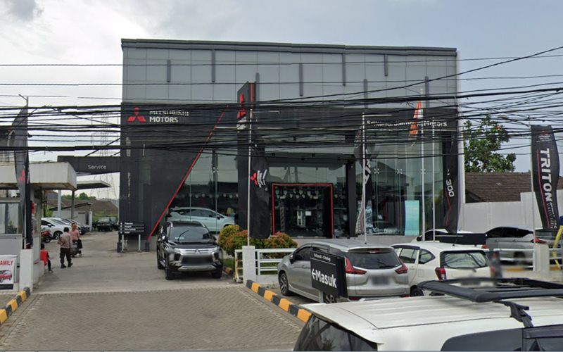 Profil Dealer Mitsubishi Ciledug PT Srikandi Diamond Motors