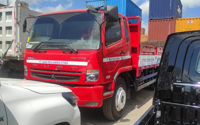 Spesifikasi dan Harga Truk Mitsubishi Fuso Fighter X FM 65 FM Hi Gear 6 ...