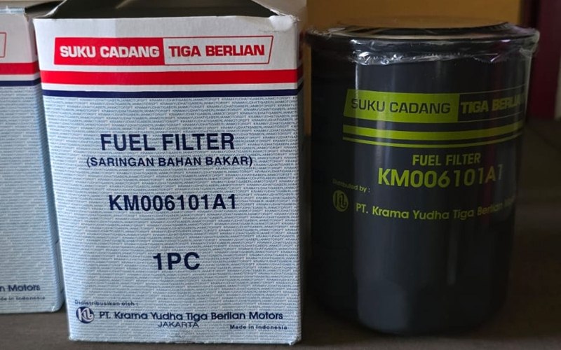 Harga Fuel Filter / Filter Solar Original Truk Mitsubishi Fuso Fighter ...