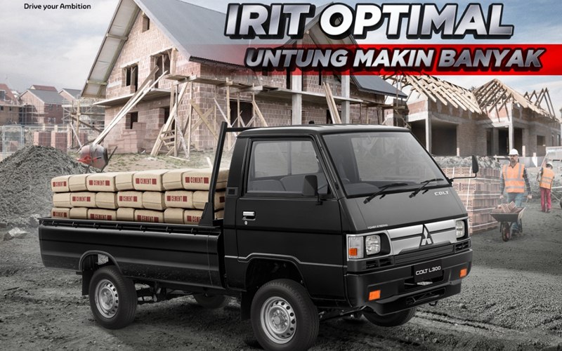 Harga OTR Mitsubishi L300 Baru 2026