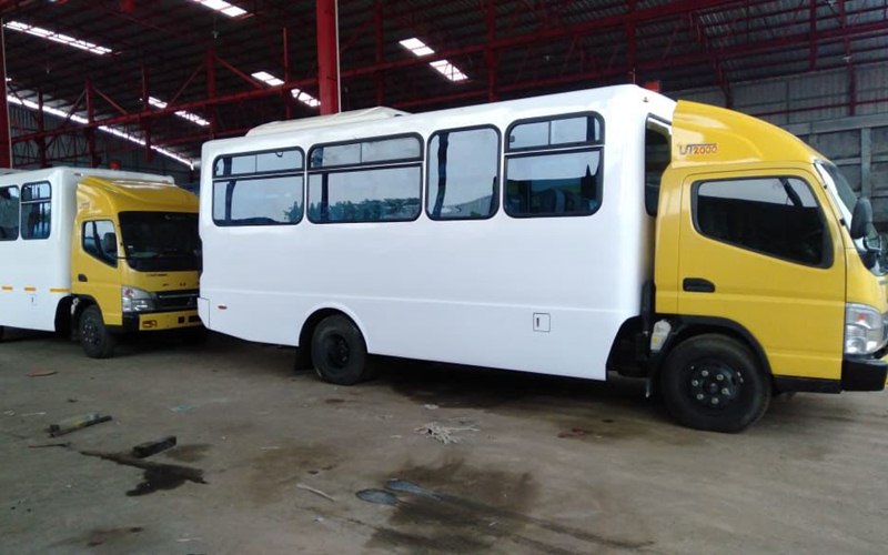 Harga, Spesifikasi dan Simulasi Kredit Manhaul Truck Mitsubishi Canter