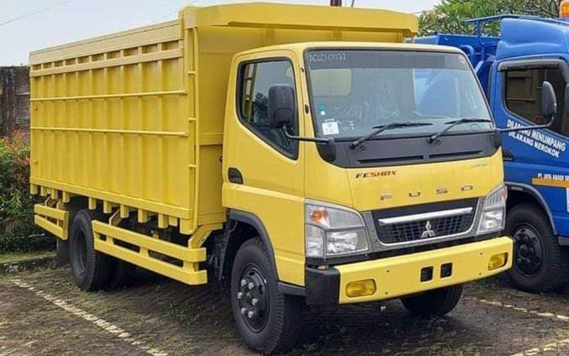 Harga Truk Mitsubishi Canter Bak Besi dan Spesifikasinya