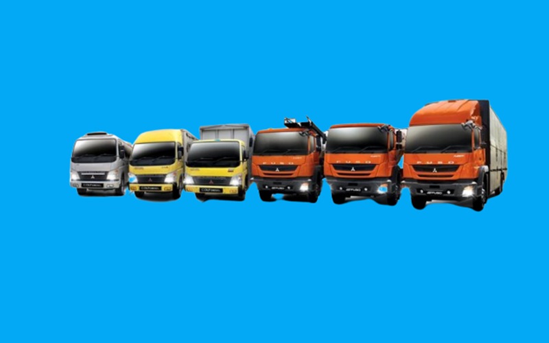 Spesifikasi Mitsubishi Fuso 220 PS 4X2, 6X2 dan 6X4